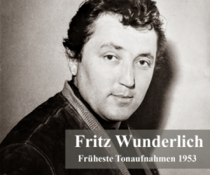 Fritz Wunderlich – Früheste Aufnahmen 1953 | Fritz-Wunderlich-Gesellschaft e.V.